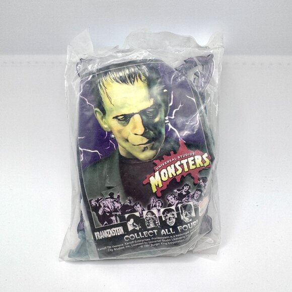 Universal Studio | Toys | Universal Monsters Frankenstein Burger King ...